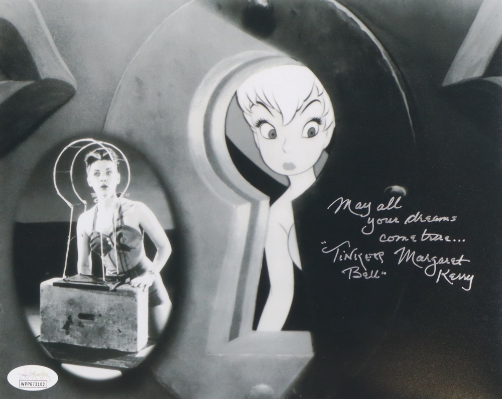 Margaret Kerry Signed 8x10 Photo Inscribed "May All Your Dreams Come ...