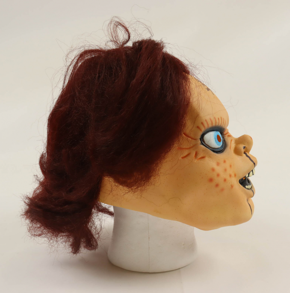 Ed Gale Signed "Child's Play" Chucky Mask Inscribed "as Chucky" (PSA ...