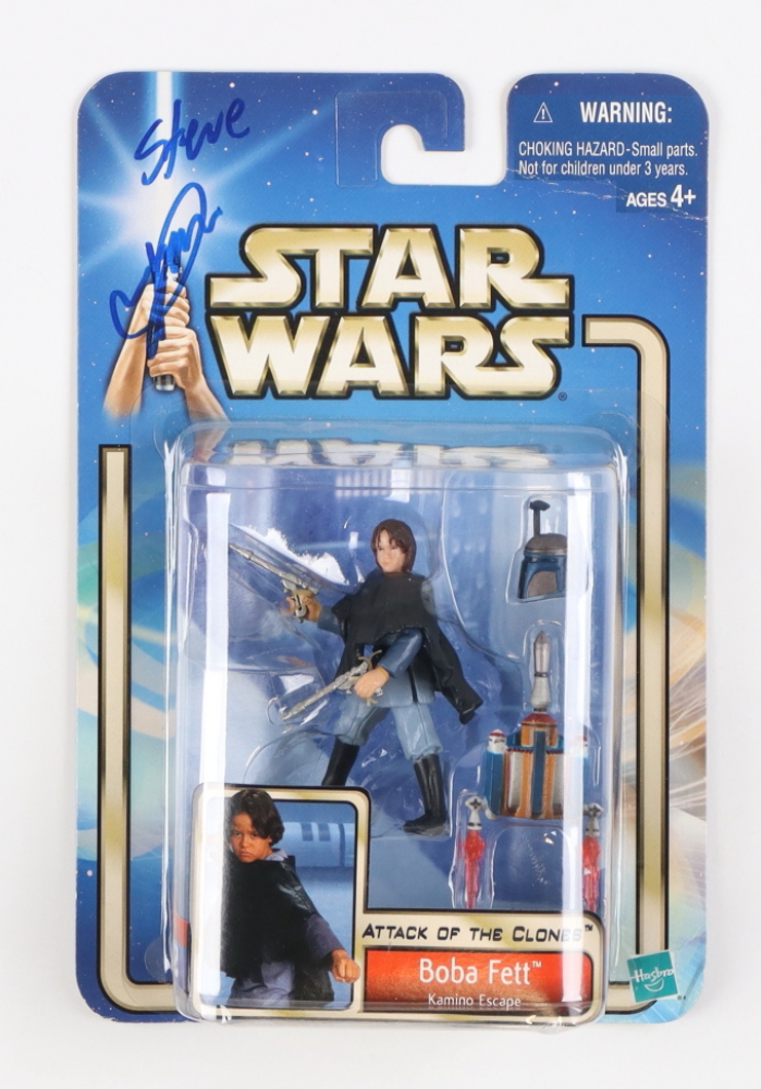 Daniel Logan Signed 2002 "Star Wars: Episode II - Attack of the Clones ...