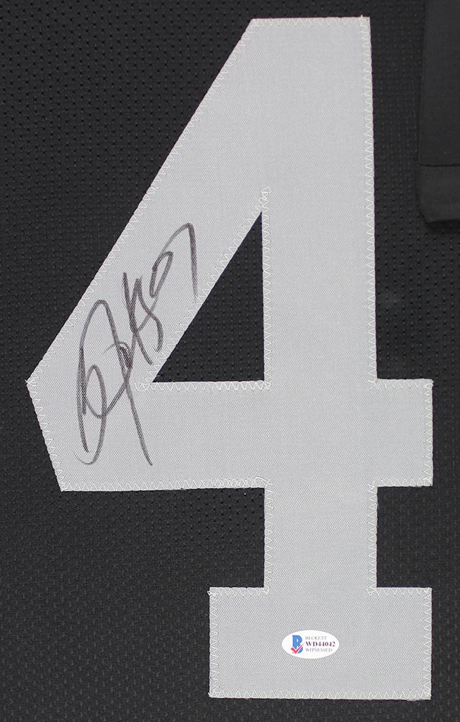 Bo Jackson Signed Custom Framed Jersey Display (Beckett) | Pristine Auction