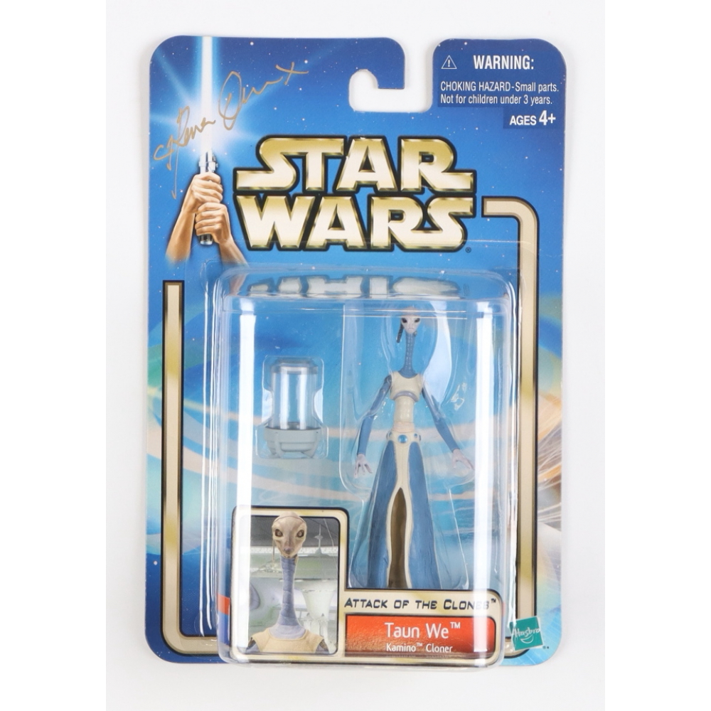 Rena Owen Signed 2002 "Star Wars: Episode II - Attack of the Clones ...
