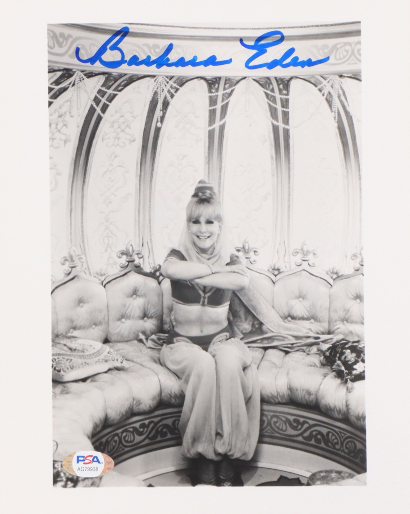 Barbara Eden Signed "I Dream of Jeannie" 8x10 Photo (PSA) | Pristine ...