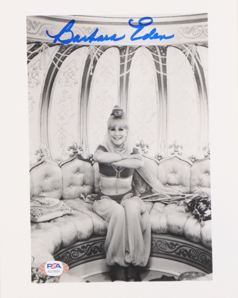 Barbara Eden Signed "I Dream of Jeannie" 8x10 Photo (PSA) | Pristine Auction