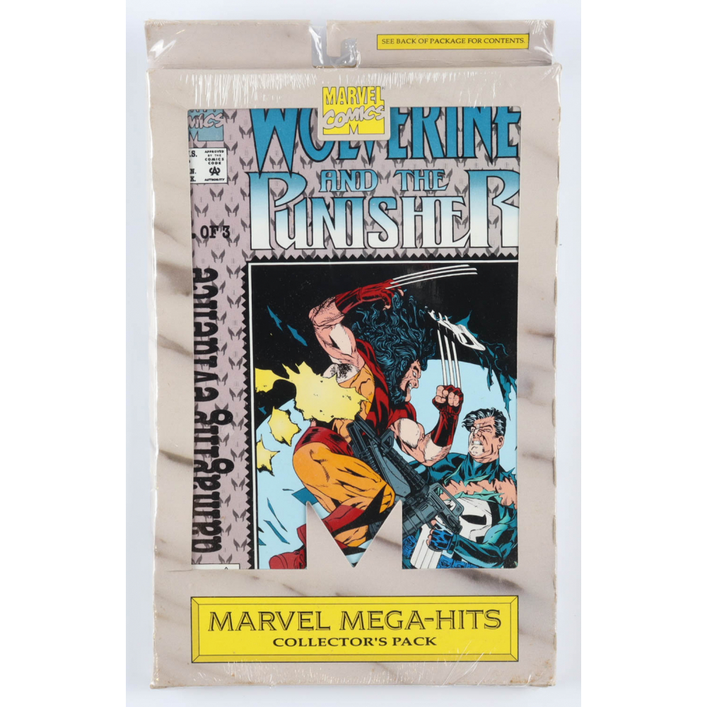 1993 "Wolverine and The Punisher: Damaging Evidence" Marvel Comic Book ...