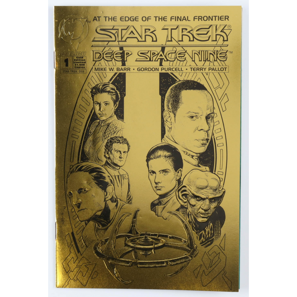 1993 "Star Trek: Deep Space Nine" Issue #1 Malibu Comic Book | Pristine ...