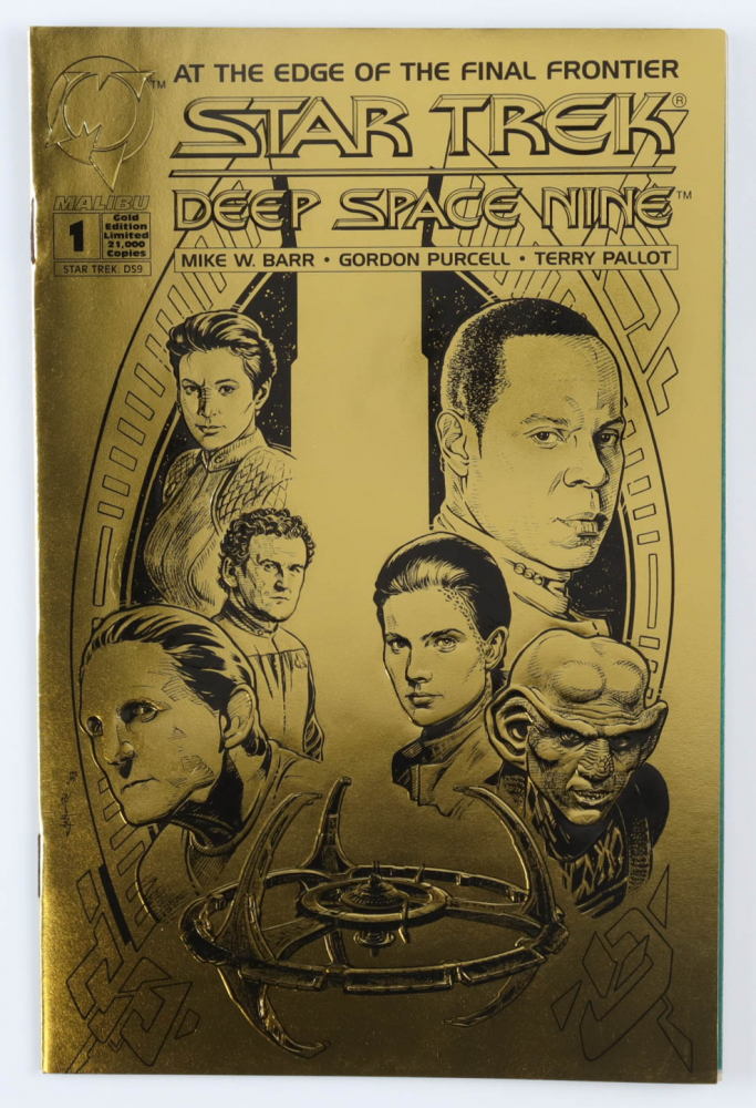 1993 "Star Trek: Deep Space Nine" Issue #1 Malibu Comic Book | Pristine ...
