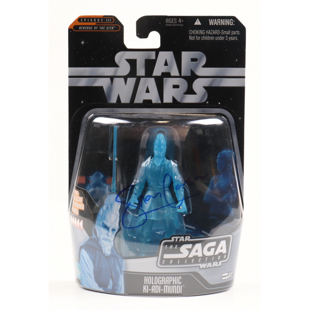 Silas Carson Signed 2006 "Star Wars: The Saga Collection" #27 ...