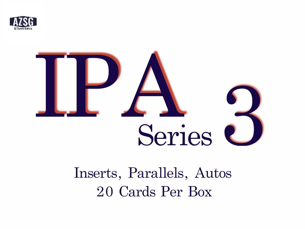 AZSG IPA Series 3 Mystery Box | Pristine Auction