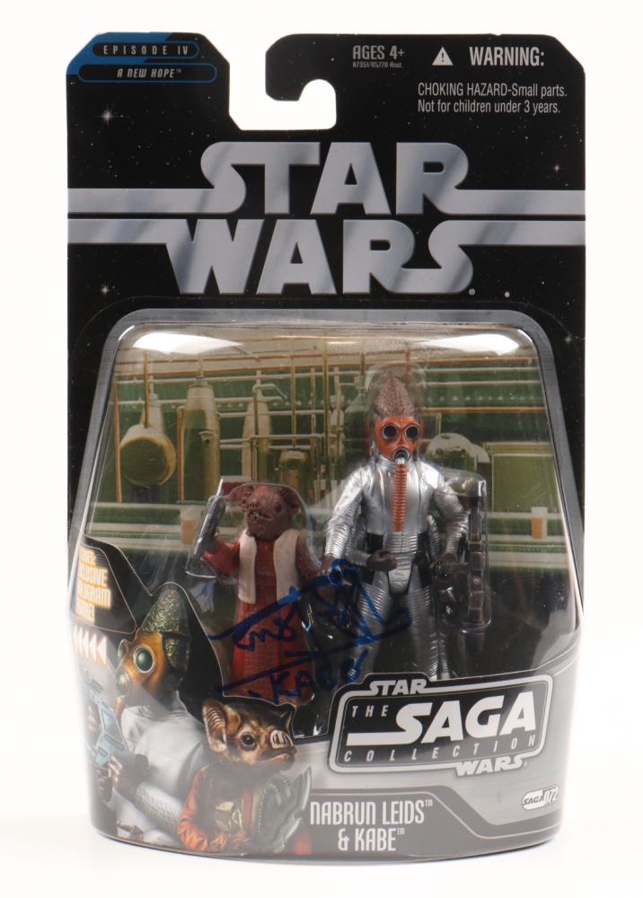 Rusty Goffe Signed 2006 "Star Wars: The Saga Collection" #72 Nabrun ...
