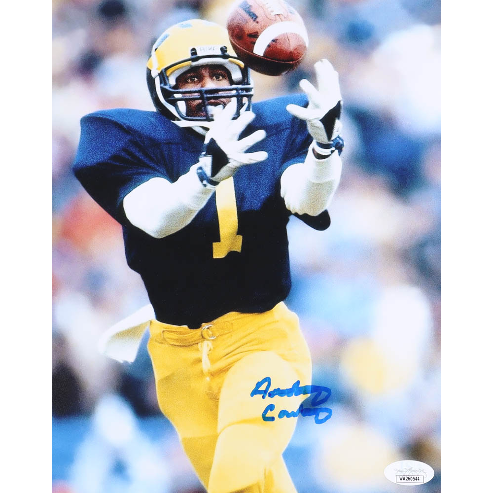 Anthony Carter Signed University of Michigan 8x10 Photo (JSA ...