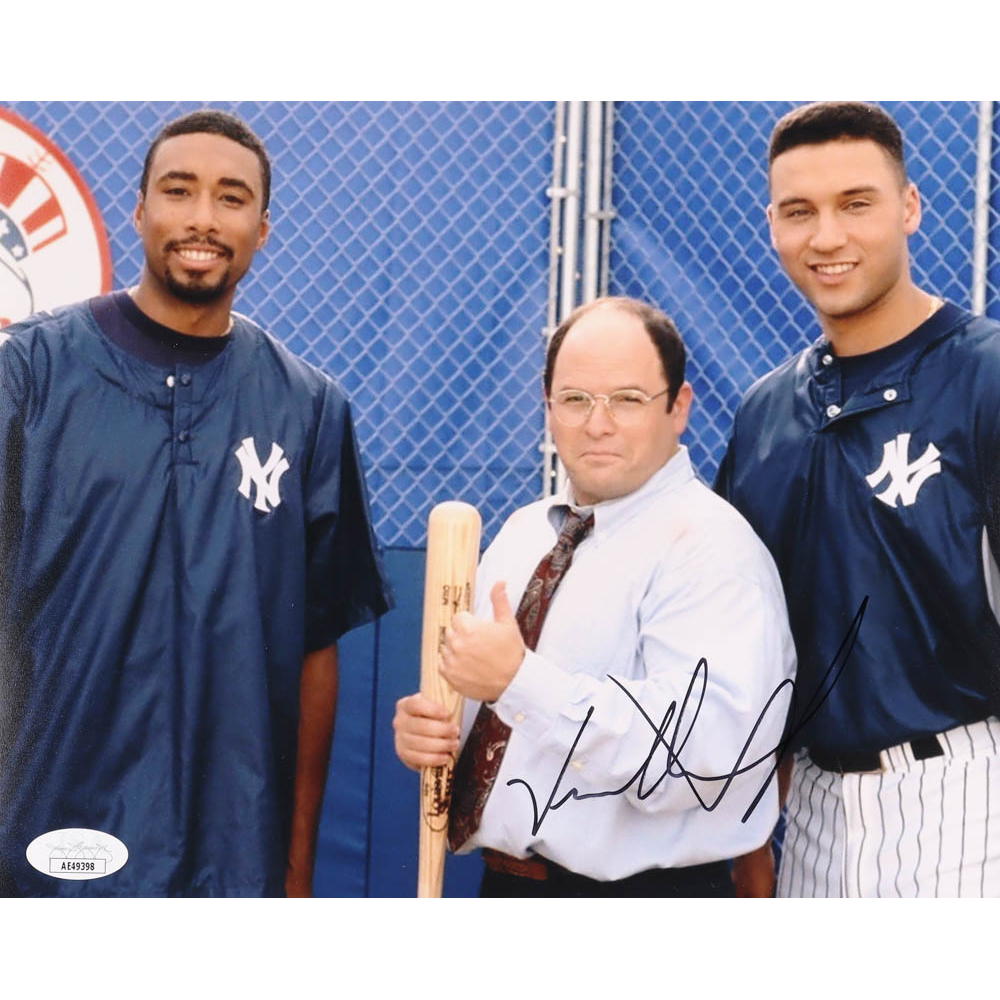 Jason Alexander Signed "Seinfeld" 8x10 Photo (JSA) | Pristine Auction