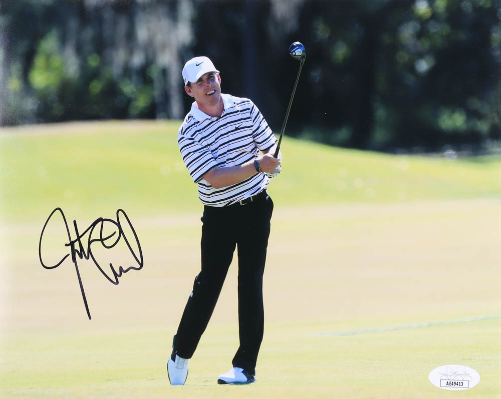 Justin Leonard Signed 8x10 Photo (JSA) | Pristine Auction