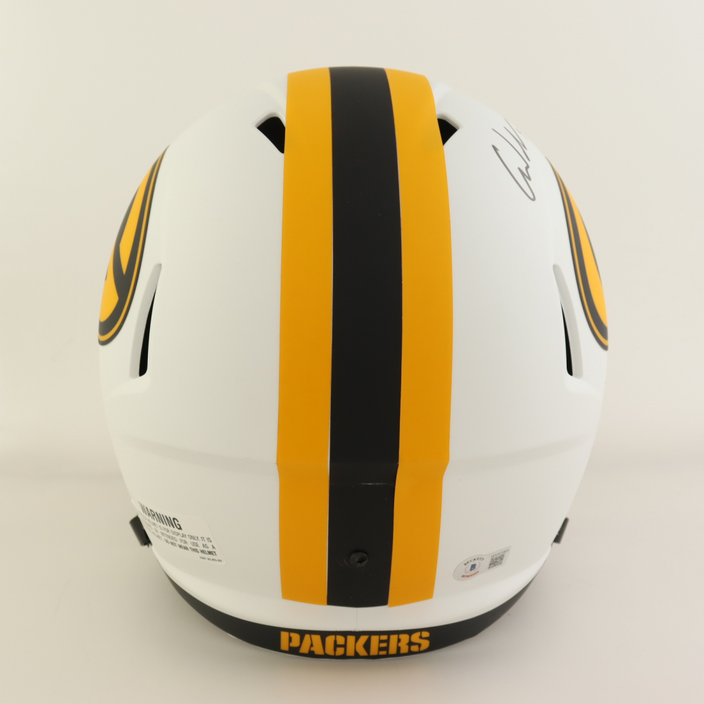 Christian Watson Signed Packers Full-Size Lunar Eclipse Alternate Speed ...