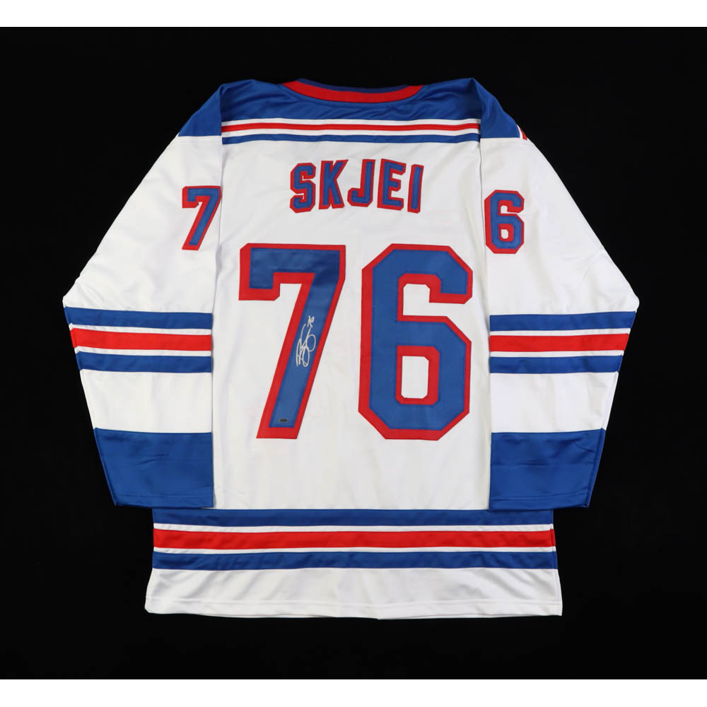 Brady Skjei Signed Jersey (OKAuthentics) | Pristine Auction