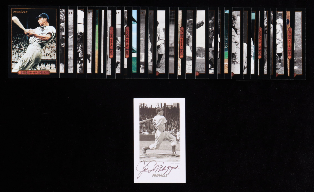 Complete Set of 1993 Joe DiMaggio Pinnacle Card Set With 1993 Pinnacle ...