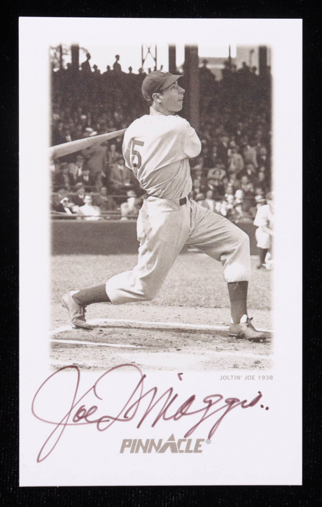 Complete Set of 1993 Joe DiMaggio Pinnacle Card Set With 1993 Pinnacle ...