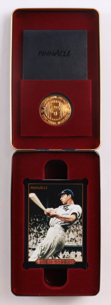 Complete Set of 1993 Joe DiMaggio Pinnacle Card Set With 1993 Pinnacle ...