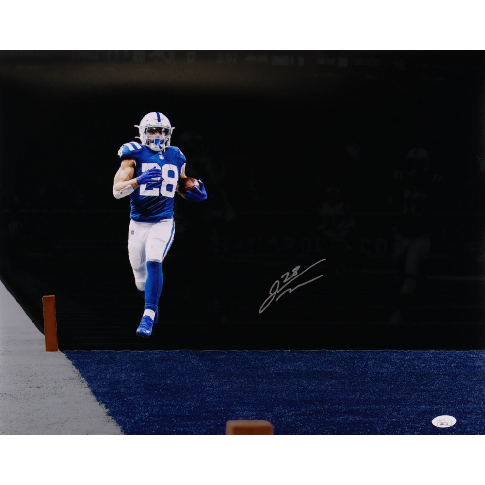 Jonathan Taylor Signed Colts 16x20 Photo (JSA) | Pristine Auction