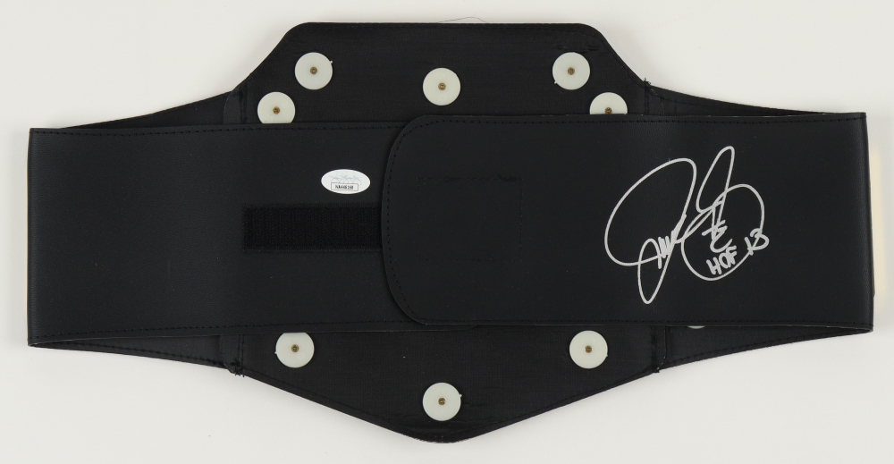 Mick Foley Signed WWE Championship Belt Inscribed "HOF 13" (JSA ...