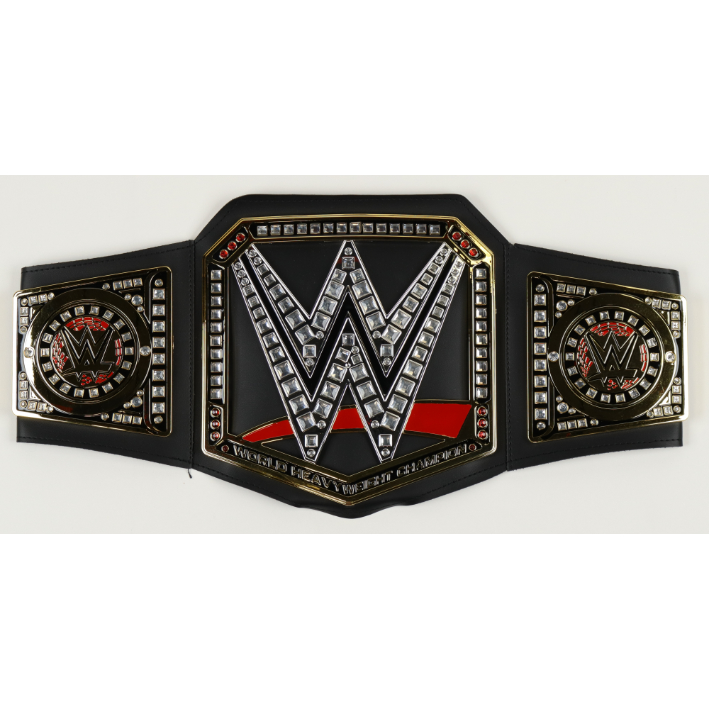 Diamond Dallas Page Signed WWE Championship Belt Inscribed "Bang ...