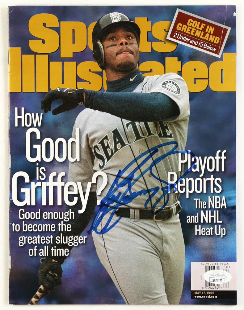Ken Griffey Jr. Signed 1999 Sports Illustrated Magazine (JSA) | Pristine Auction