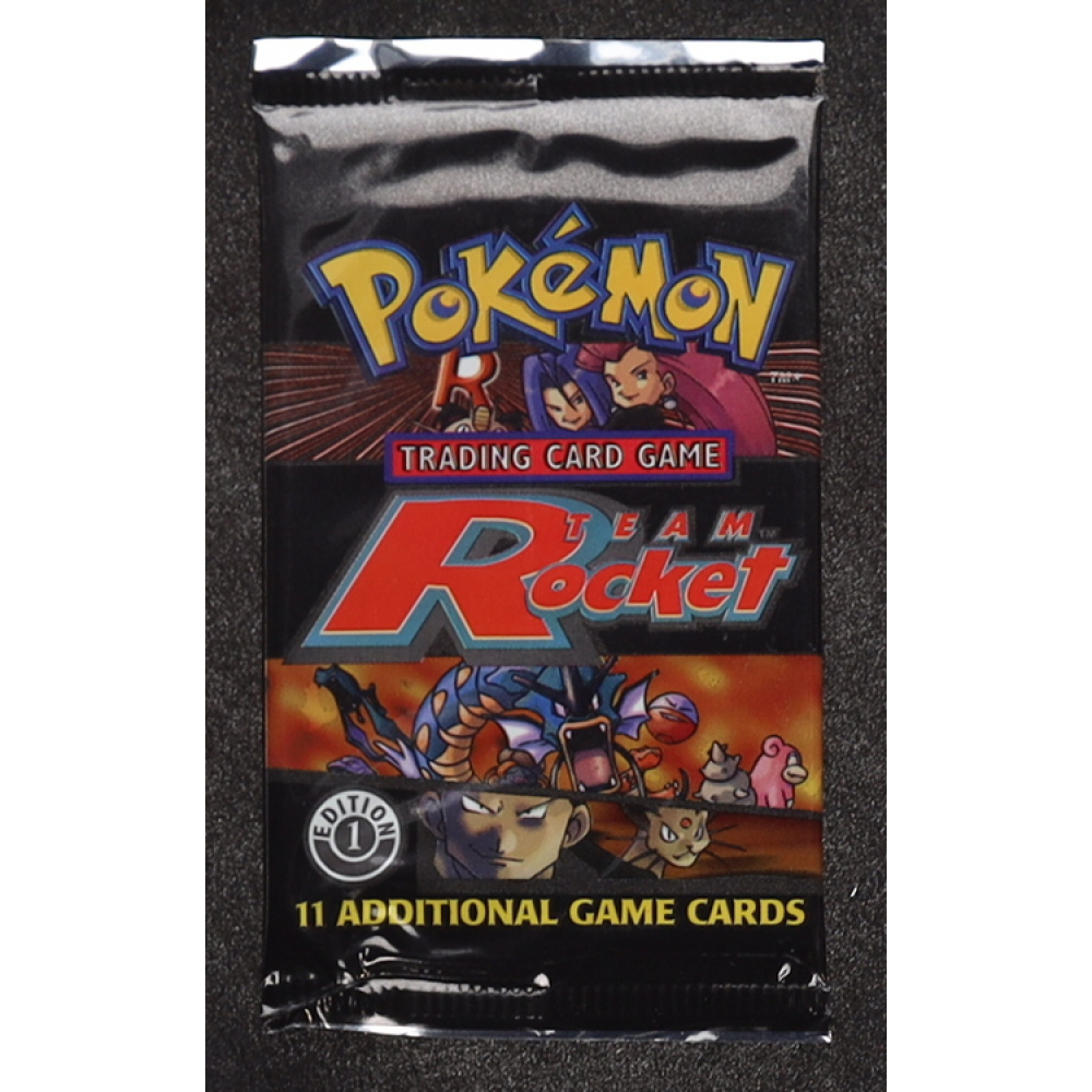 Pokemon Team Rocket 1st Edition Booster Pack with (11) Cards | Pristine ...