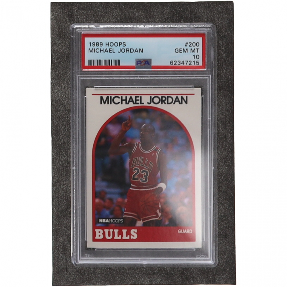 Michael Jordan 1989-90 Hoops #200 (PSA 10) | Pristine Auction