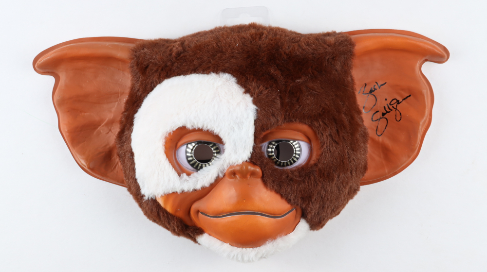 Zach Galligan Signed "Gremlins" Mask (AutographCOA) | Pristine Auction
