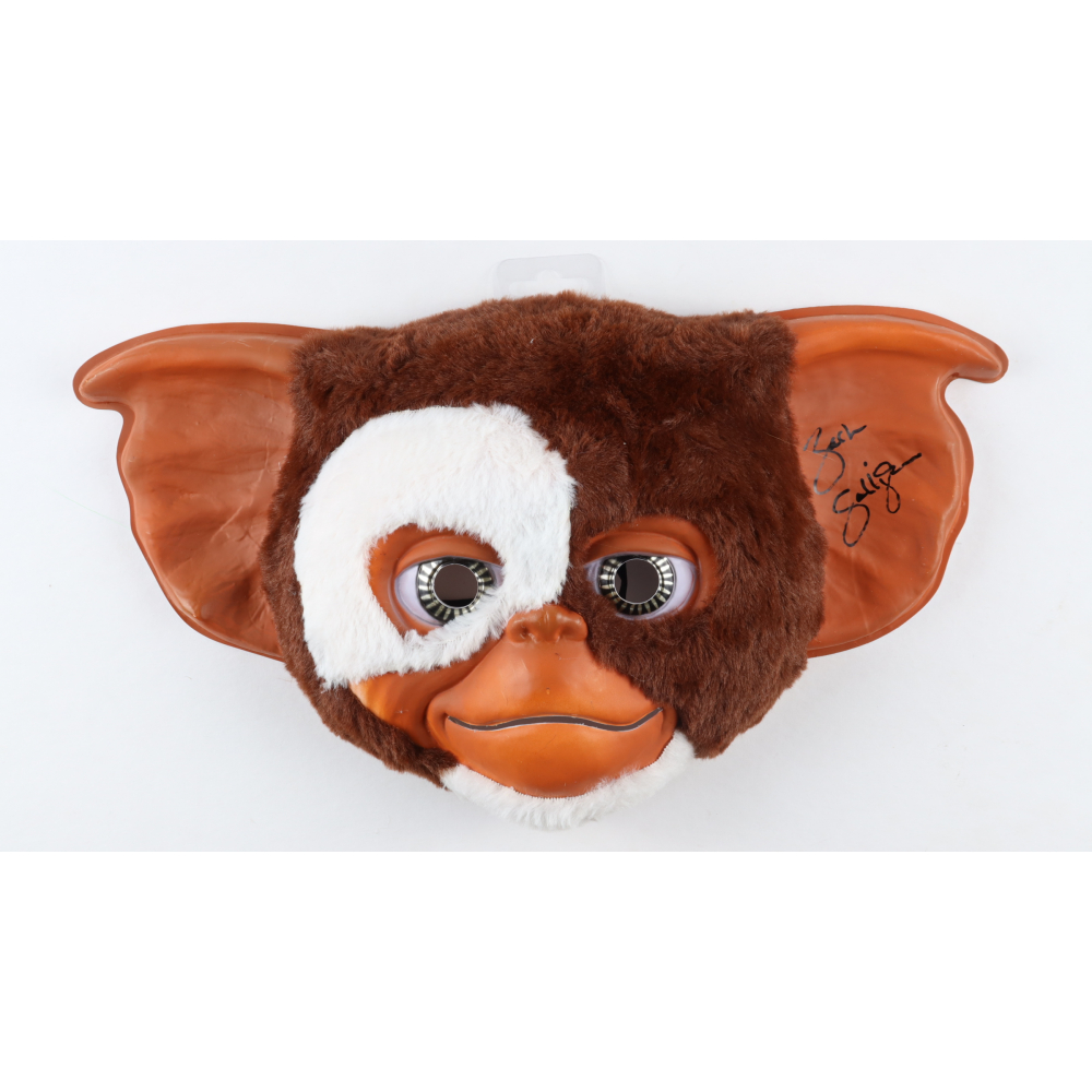 Zach Galligan Signed "Gremlins" Mask (AutographCOA) | Pristine Auction