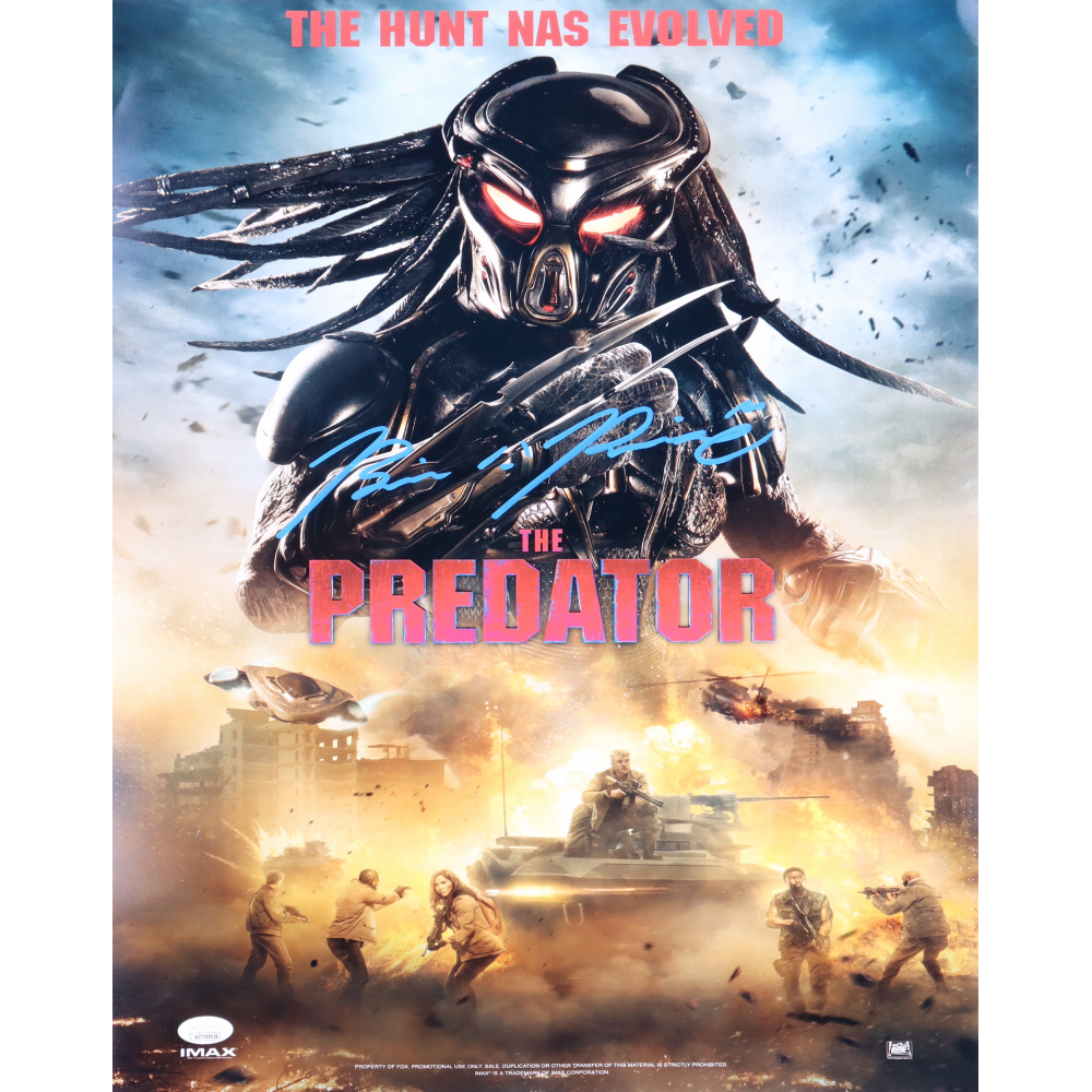 Brian A. Prince Signed "The Predator" 16x20 Photo (JSA) | Pristine Auction