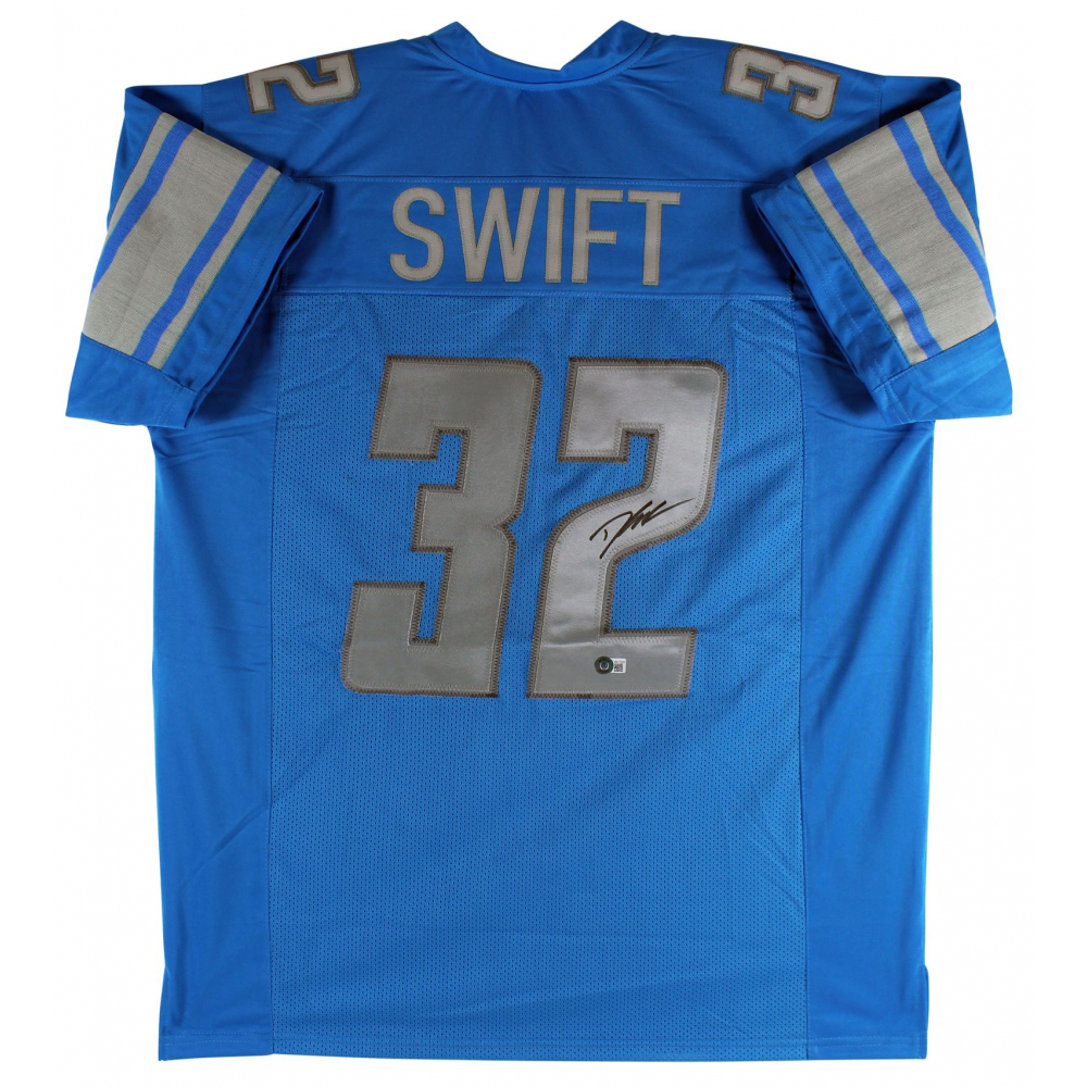 D'Andre Swift Signed Jersey (Beckett) | Pristine Auction