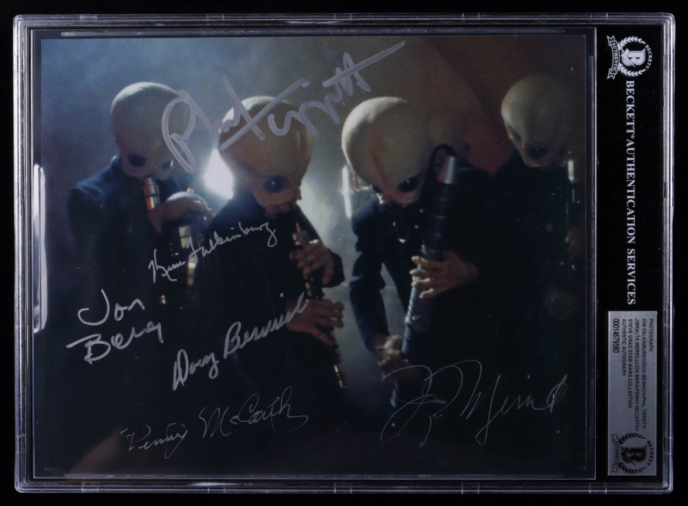 "Star Wars: Episode IV- A New Hope" 8x10 Photo Signed by (6) with Phil ...