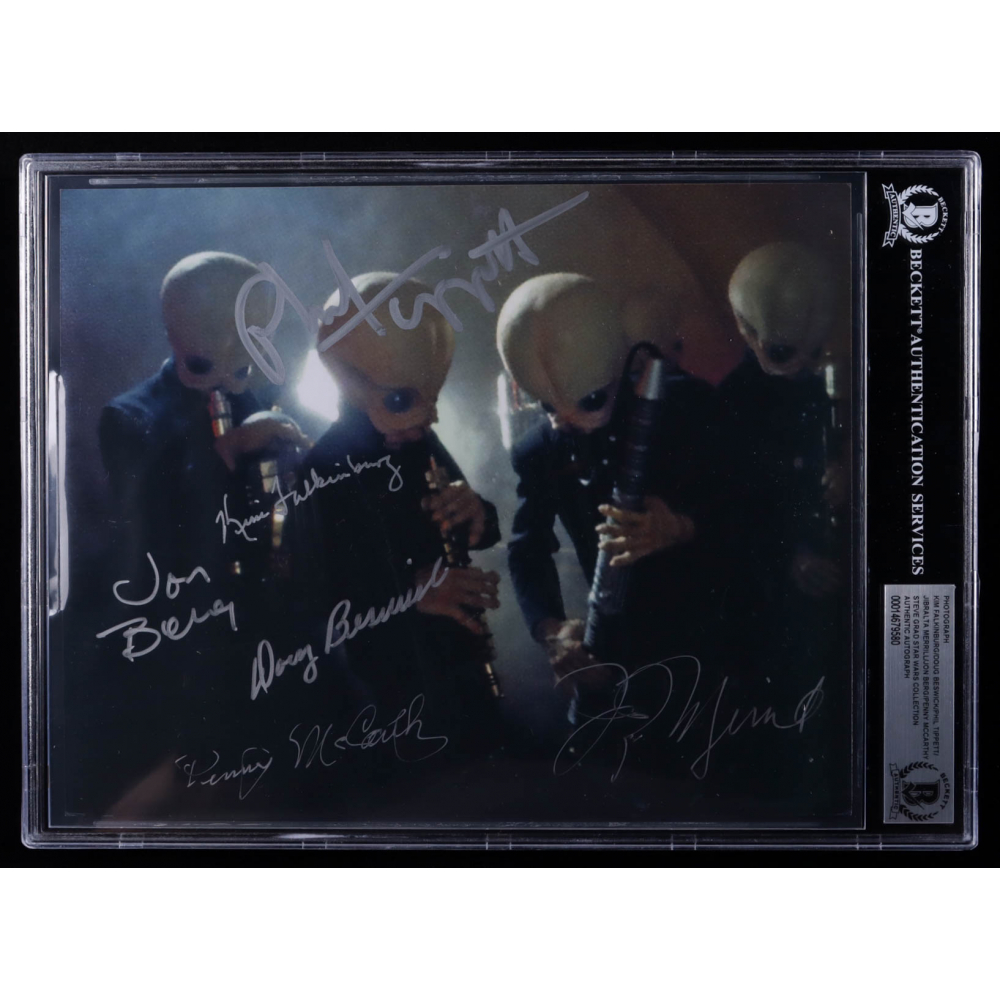 "Star Wars: Episode IV- A New Hope" 8x10 Photo Signed by (6) with Phil ...