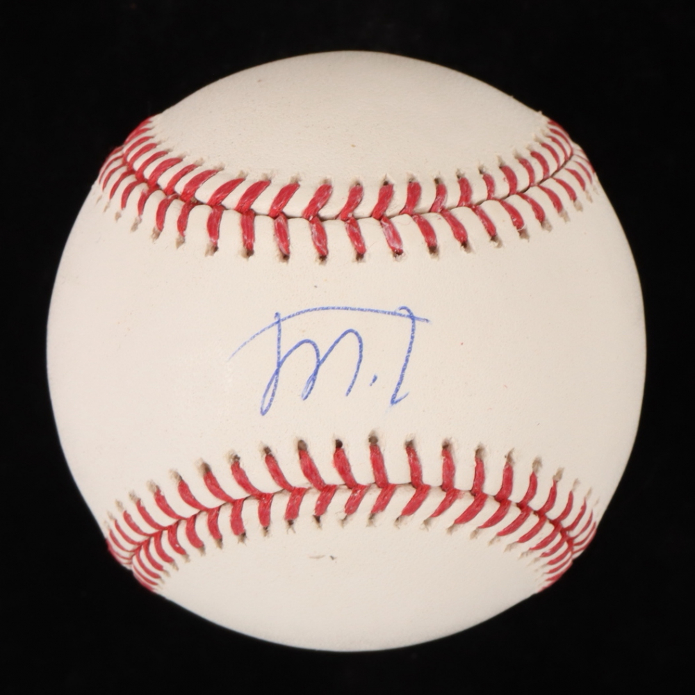 Marco Luciano Signed OML Baseball (JSA) | Pristine Auction
