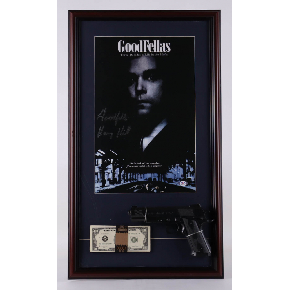 Henry Hill Signed "The Goodfellas" Custom Framed Photo Display ...
