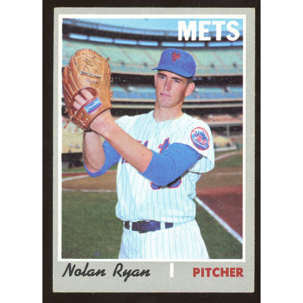 Nolan Ryan 1970 Topps #712 | Pristine Auction