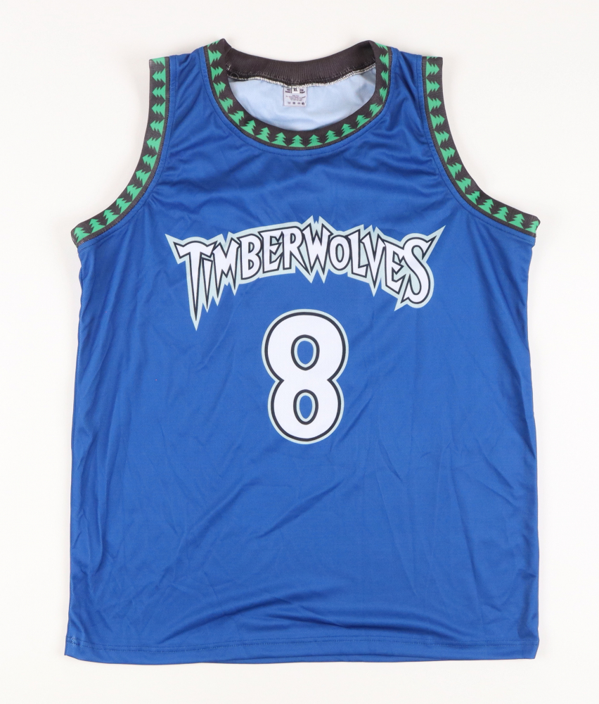 Latrell Sprewell Signed Jersey (Steiner) | Pristine Auction