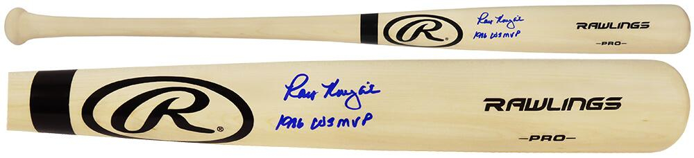 Ray Knight Signed Rawlings Pro Baseball Bat Inscribed "1986 WS MVP ...