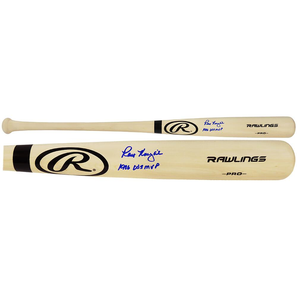 Ray Knight Signed Rawlings Pro Baseball Bat Inscribed "1986 WS MVP ...