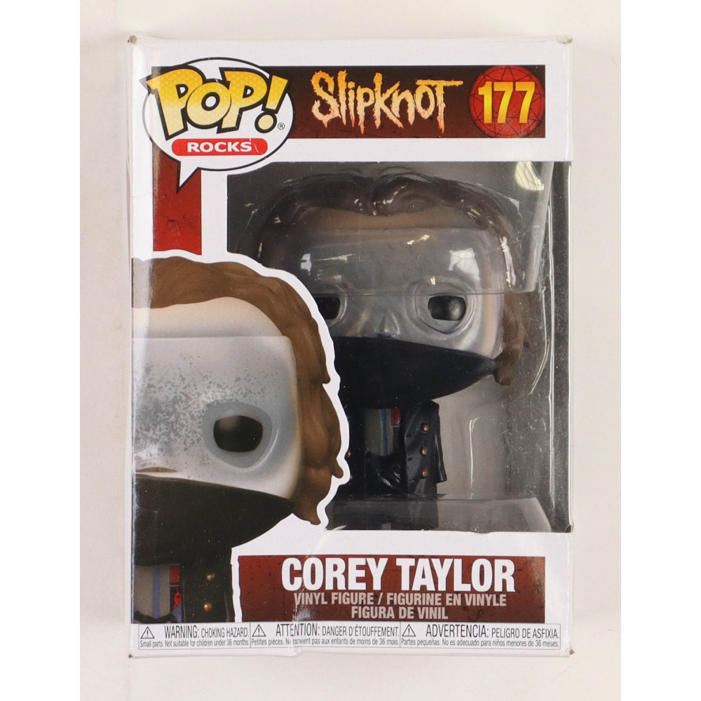 Corey Taylor "Slipknot" #177 Corey Taylor Funko Pop! Vinyl Figure ...