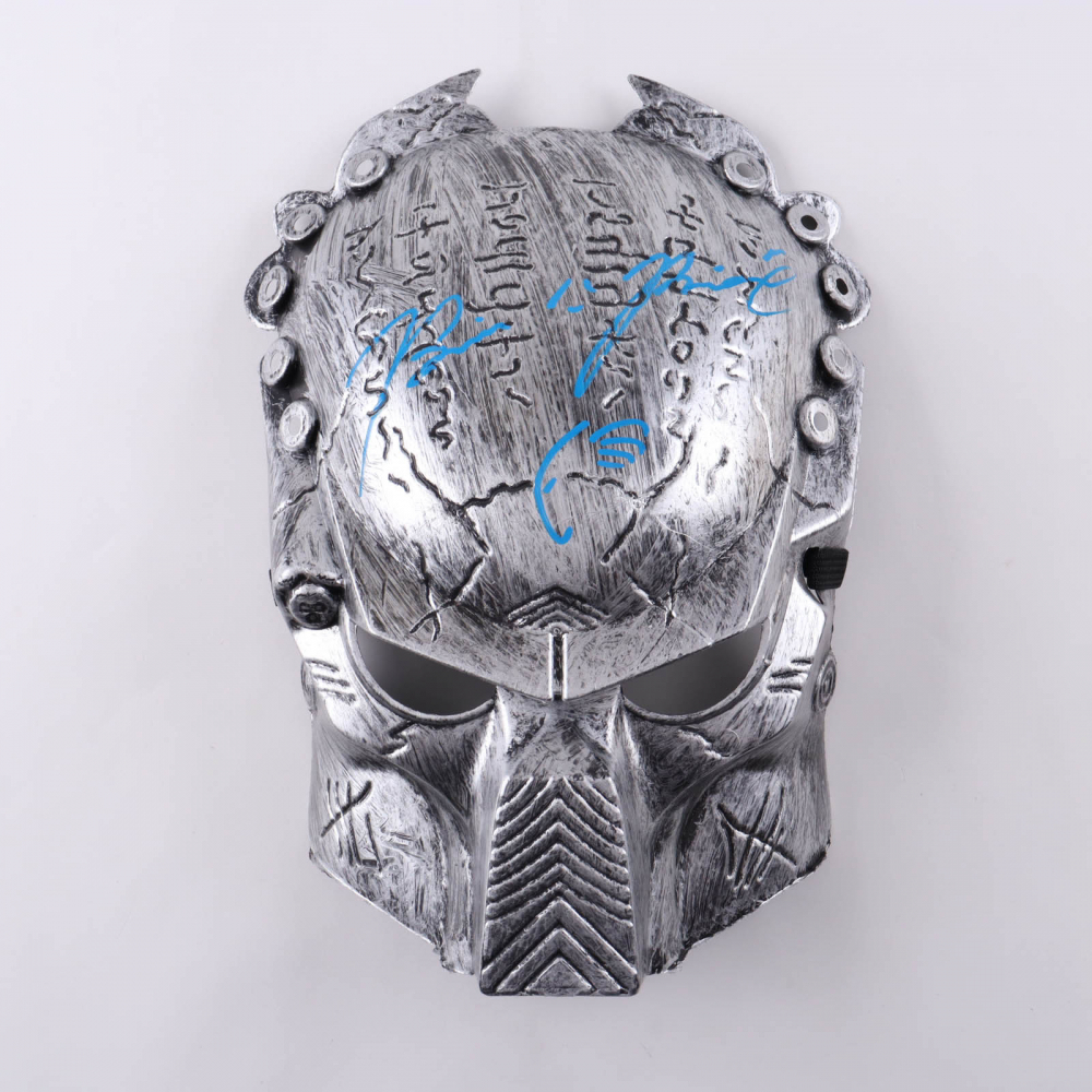 Brian A. Prince Signed "The Predator" Mask with Hand-Drawn Sketch (JSA ...