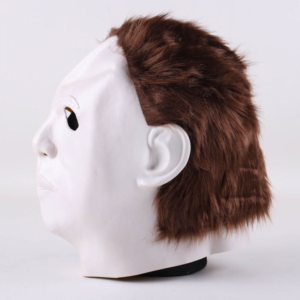 James Jude Courtney Signed "Halloween" Michael Myers Mask Inscribed ...