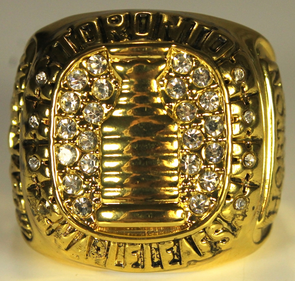 Tim Horton Toronto Maple Leafs High Quality Replica 1964 Stanley Cup ...