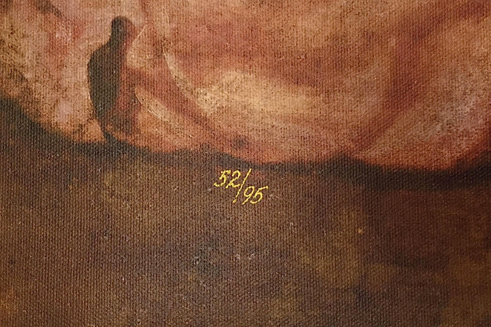 Vatican Artist Tomasz Rut "Appassionata II" Signed Limited Edition 21 ...