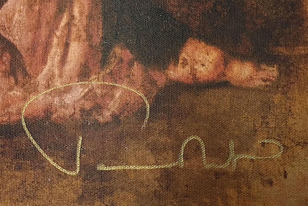 Vatican Artist Tomasz Rut "Appassionata II" Signed Limited Edition 21 ...