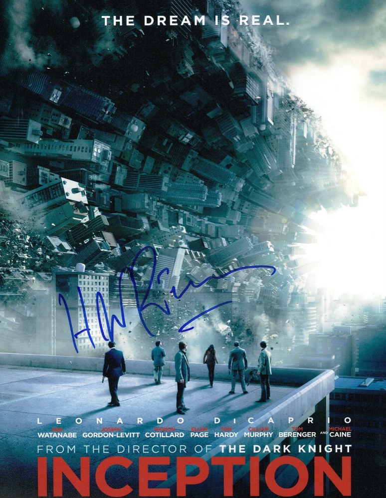 Hans Zimmer Signed "Inception" 11x14 Photo (PA LOA) | Pristine Auction