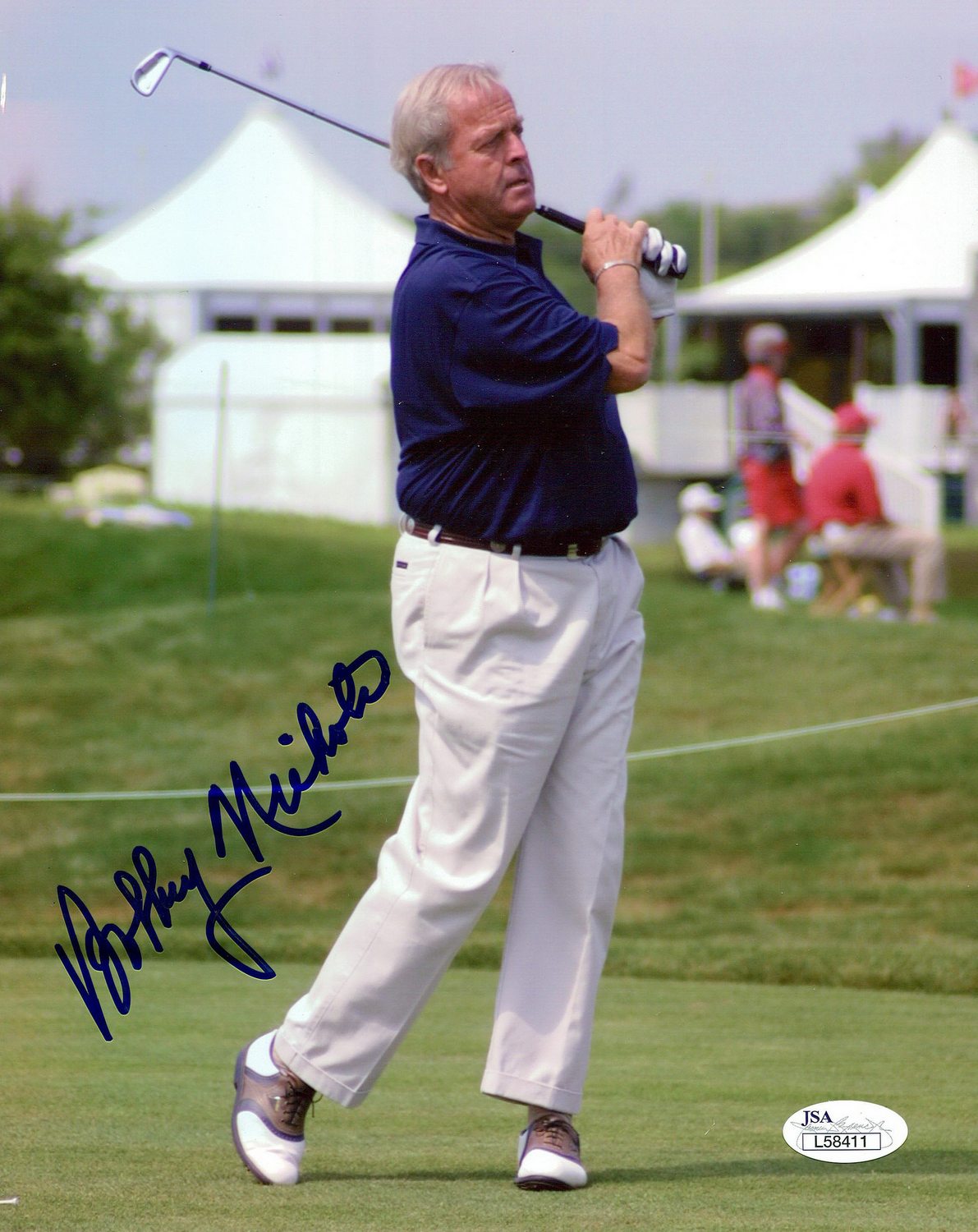 Bobby Nichols Signed 8x10 Photo (JSA COA) | Pristine Auction