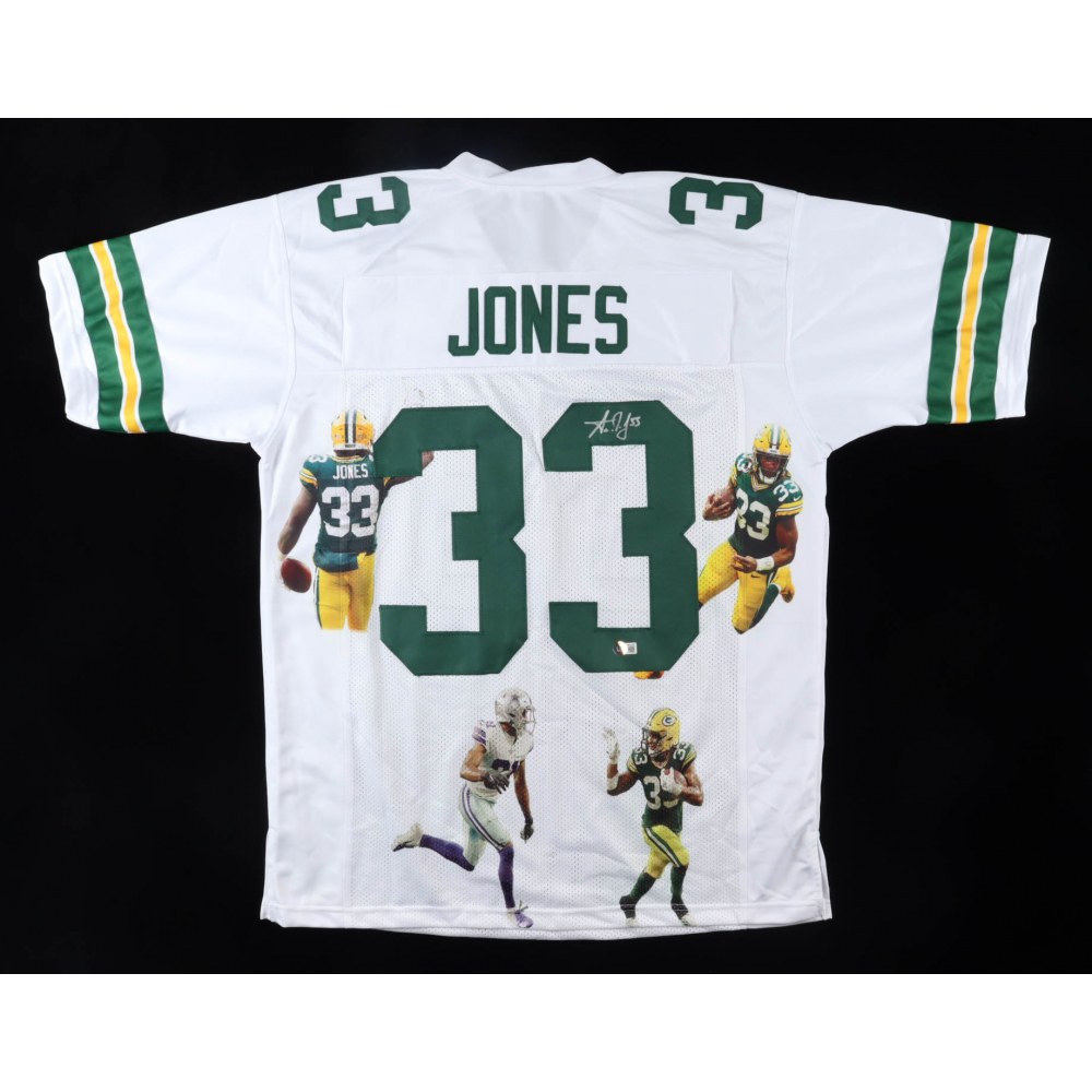 Aaron Jones Signed Jersey (Beckett) | Pristine Auction