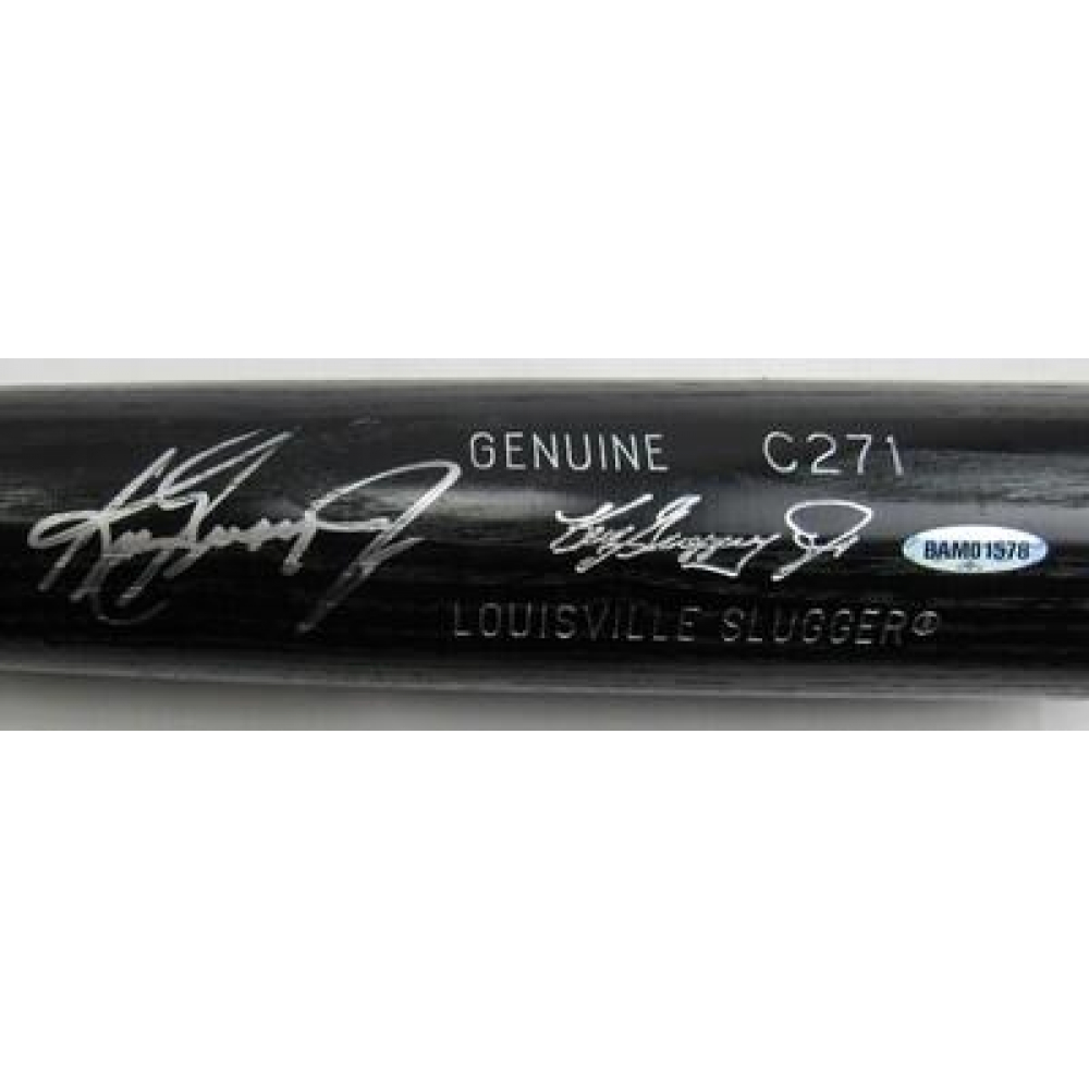 Ken Griffey Jr Signed Louisville Slugger C271 Baseball Bat (UDA ...