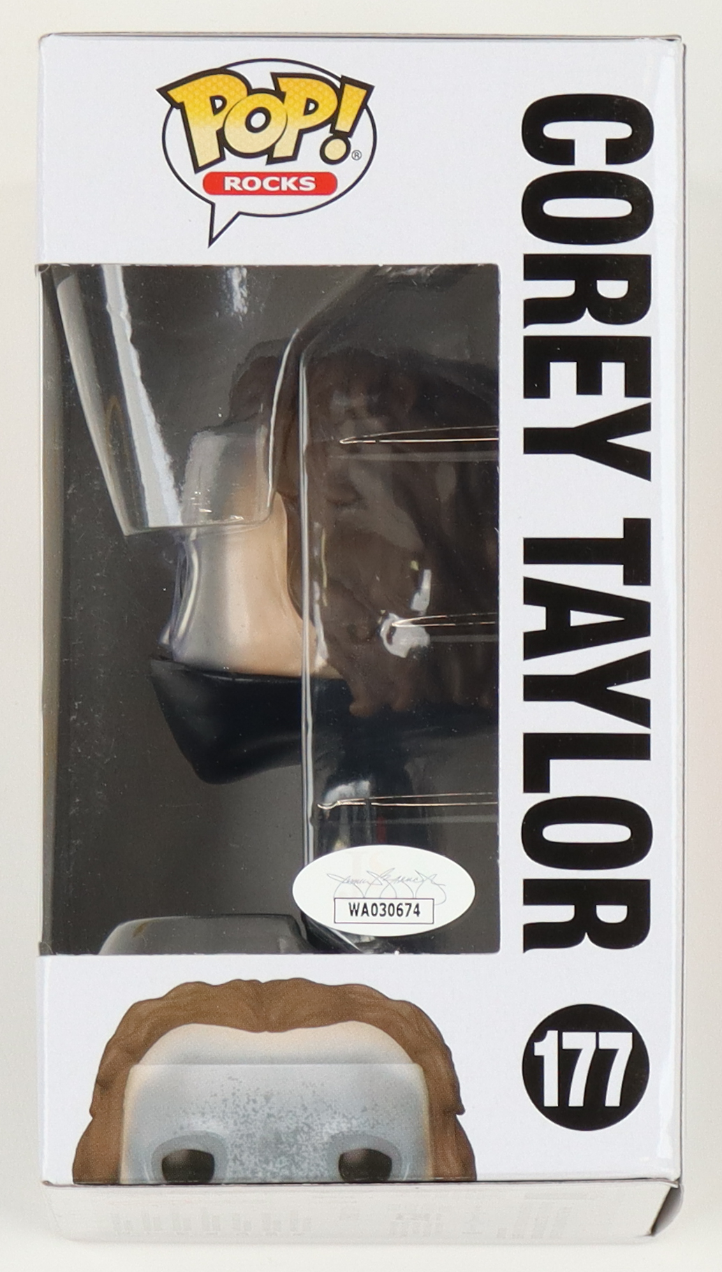 Corey Taylor Signed "Slipknot" #177 Corey Taylor Funko Pop! Vinyl ...